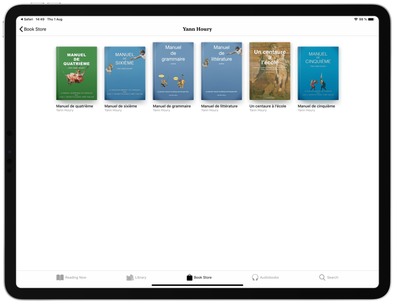 Les manuels